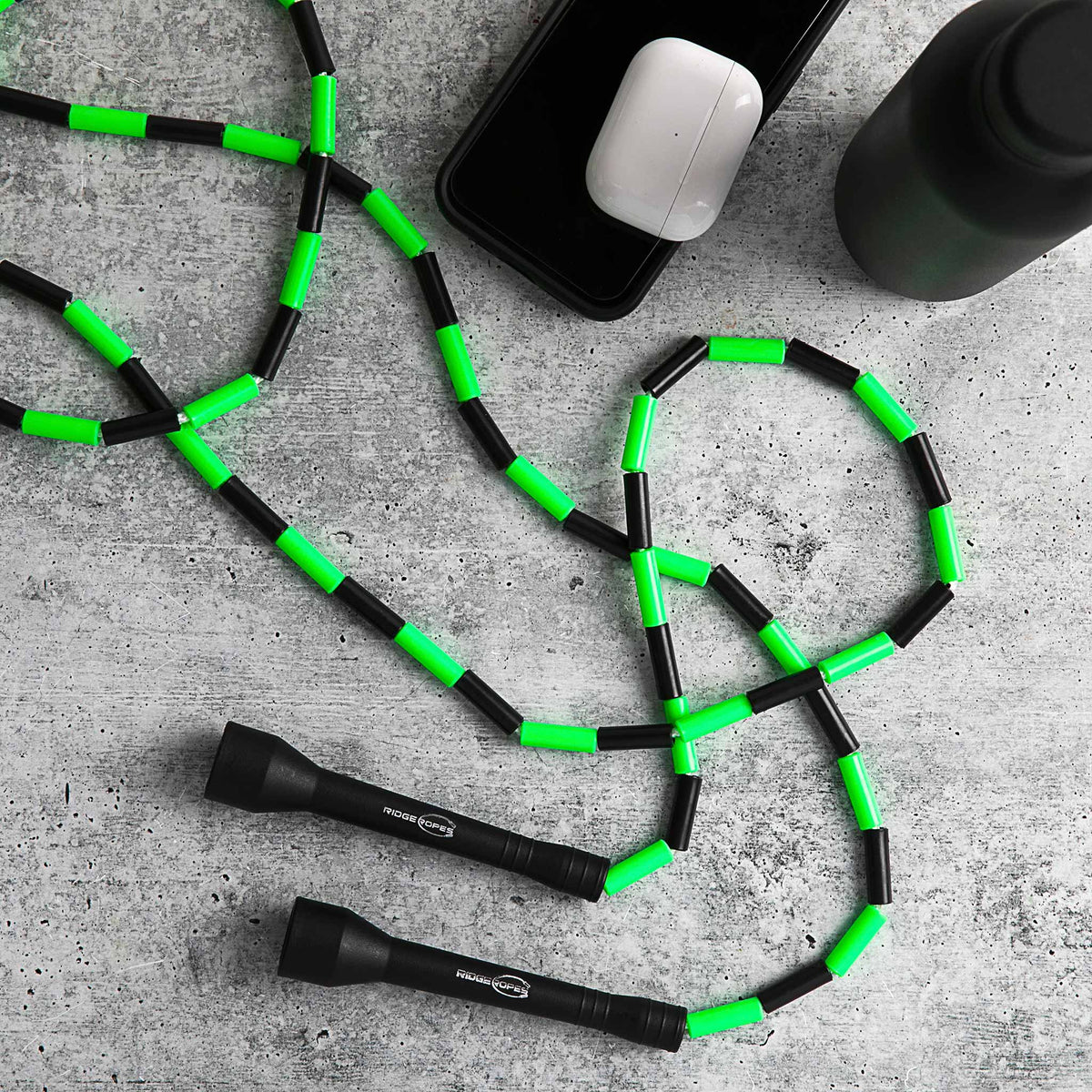 CHAMPION - GREEN/BLACK – Ridge Ropes