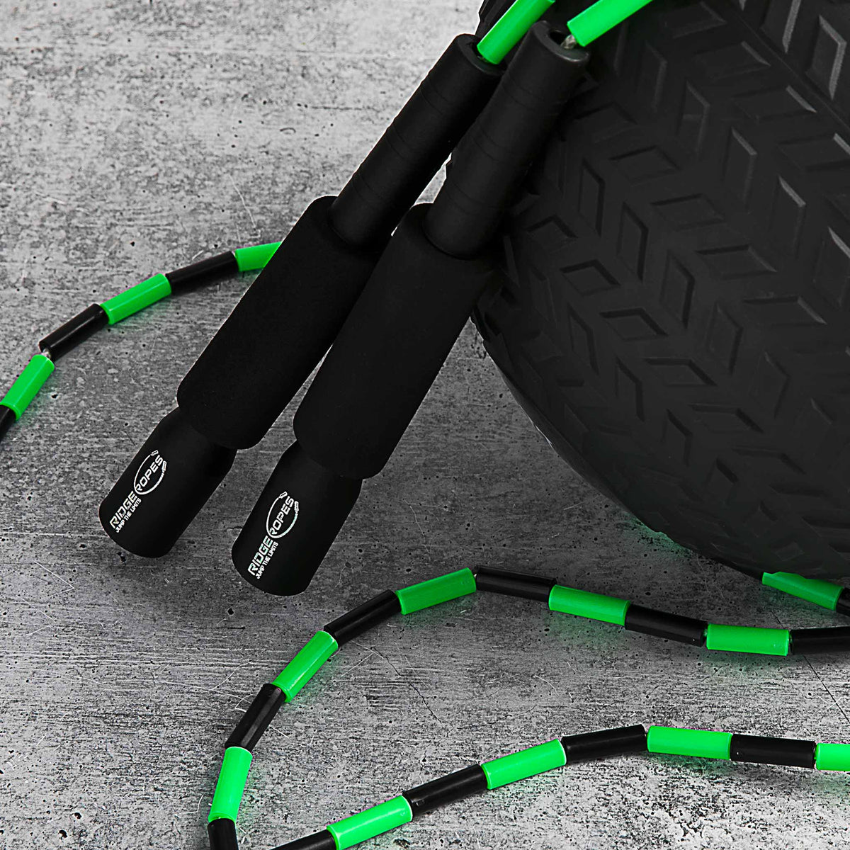 IMPACT - GREEN/BLACK – Ridge Ropes